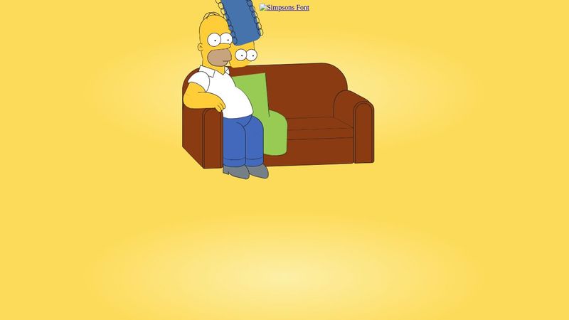 The Simpsons in Pure CSS