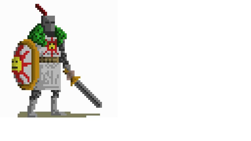 Solaire (Pixel Art)