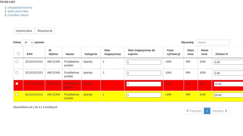 Bootstrap3 + DataTables.js