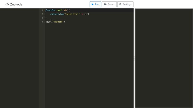 Responsive Code Editor Ace