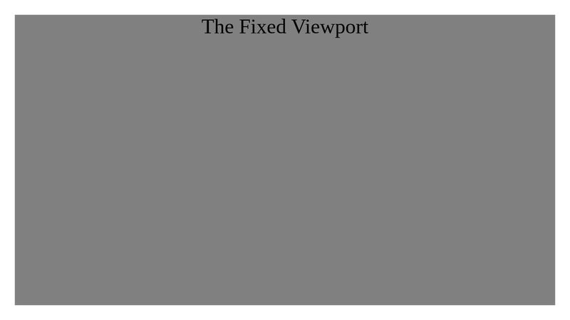 Firefox overflow behavior difference