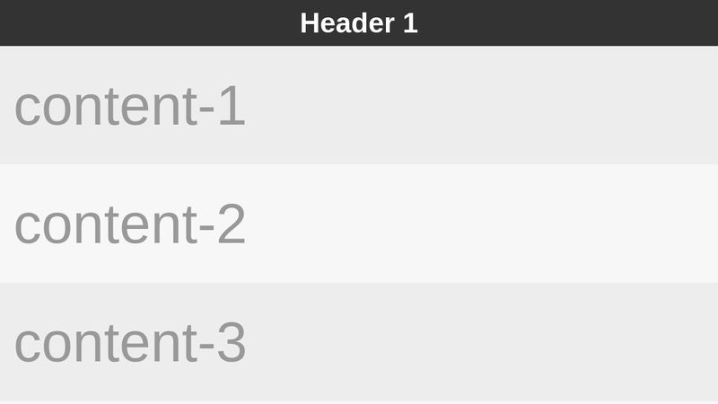 CSS iPhone style contact list