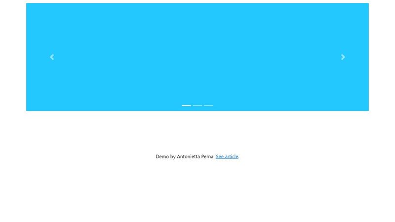 Bootstrap Carousel and Animate.css