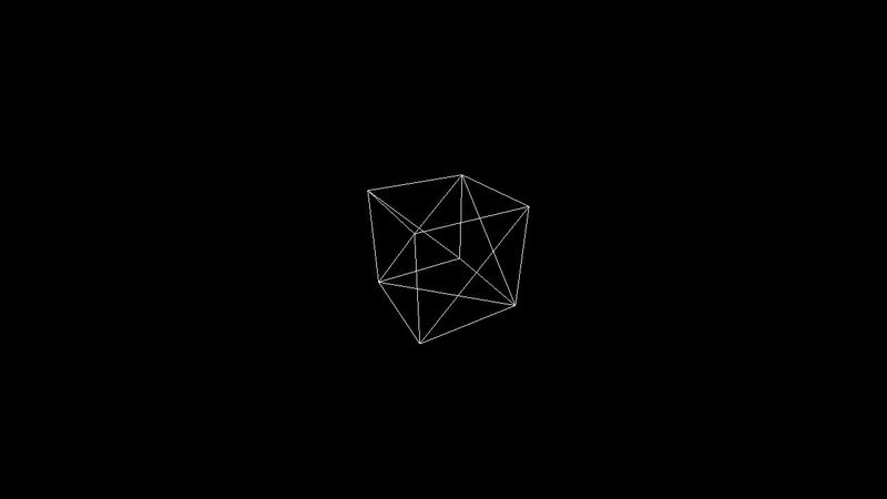Rotating Cube (WebGL - Three.js)