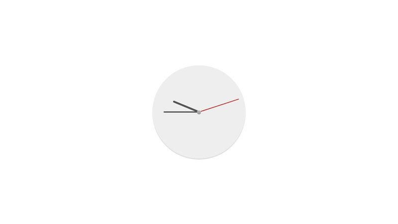 Simple javascript clock