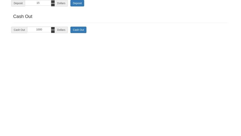 Input number spinner