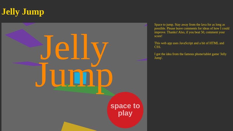 Jelly Jump