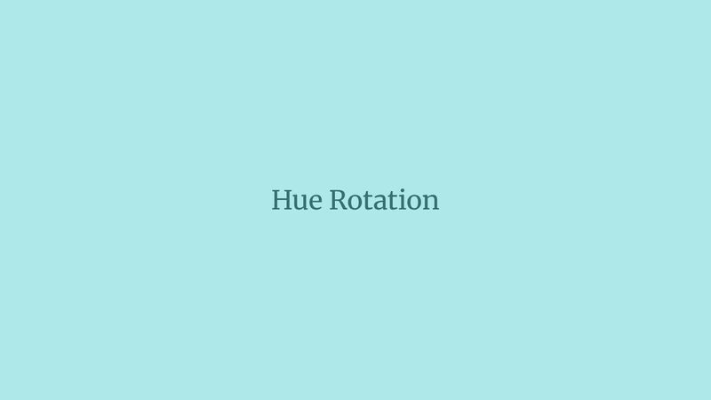 Hue Rotation