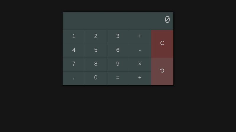 Javascript Calculator v2