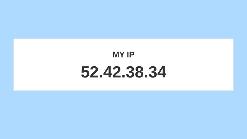 Get IP with Javascript