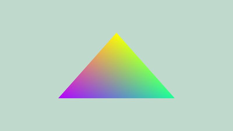 WebGL Simple Triangle