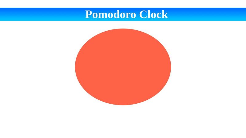 Pomodoro-React
