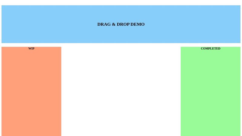 grid drag-drop layout