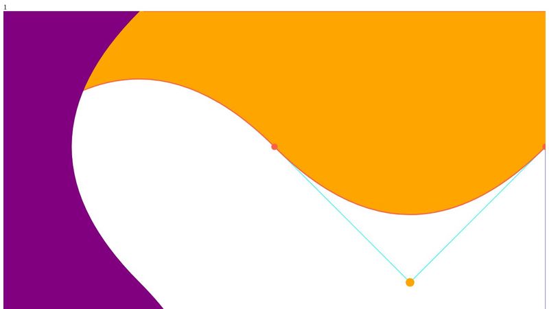 SVG _ Bezier Curve - quadratic Bézier commands in path data