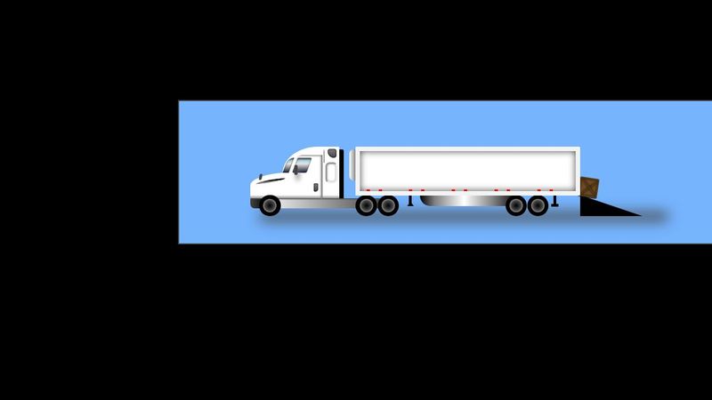 Loading Truck (CSS)