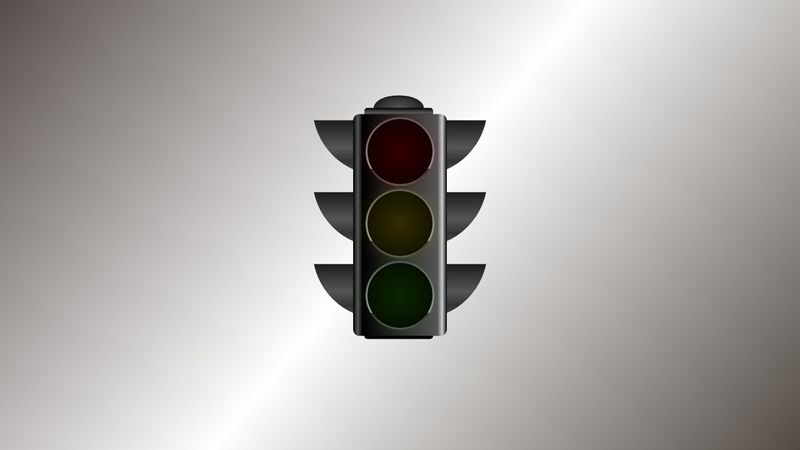 Traffic Lights Pure CSS Animation