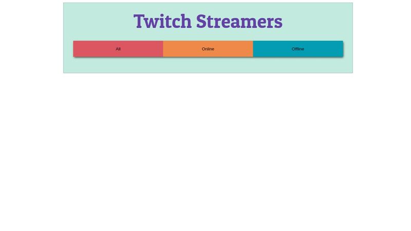 FCC - Twitch API