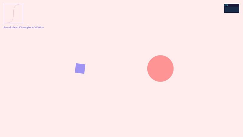 Generating easing functions with SVG path data