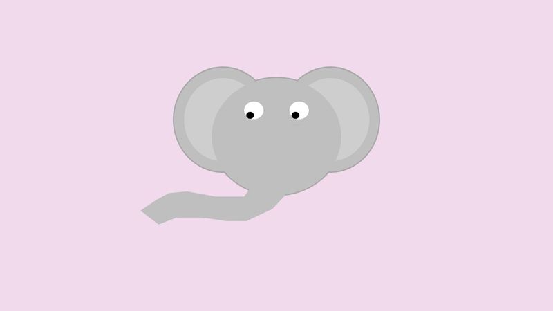Daily CSS Challenge Day 2 - Sassy Elephant