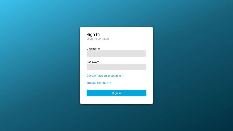 Flexbox Login/Register