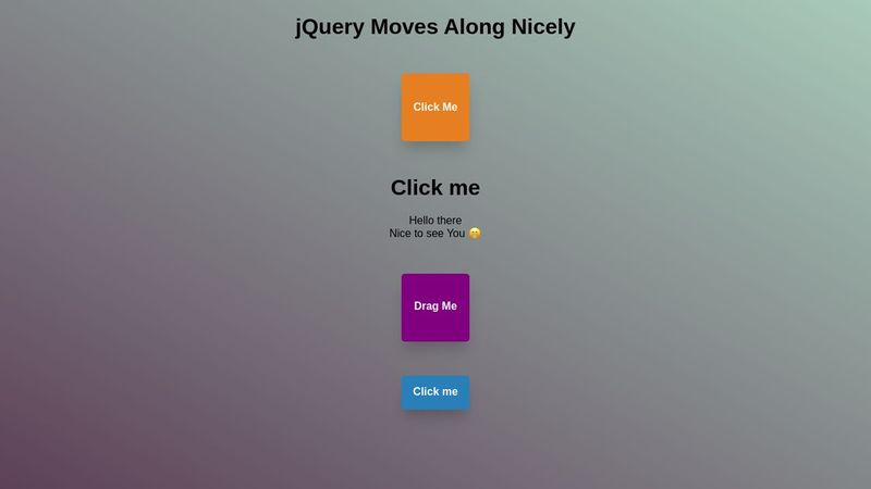 jQuery Moves