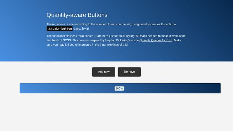 Context-aware Buttons