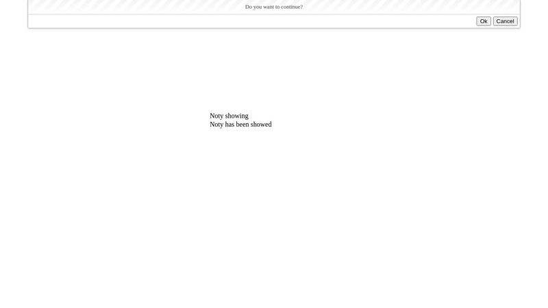 Noty JS - Confirm Dialog