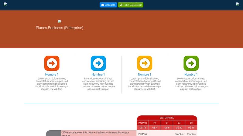 Informat - Planes 2 (Office 365)