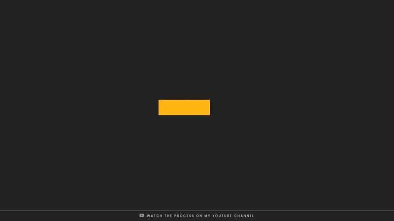 Pure CSS | FadeIn Text with bars | KeyFrames & Scss
