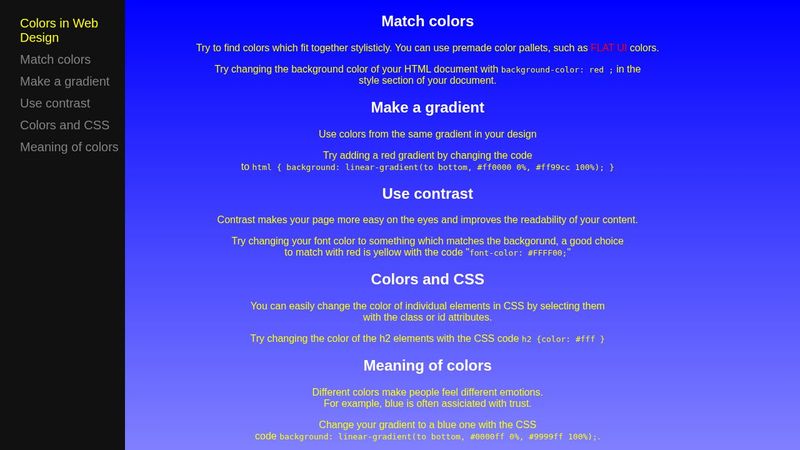 FreeCodeCamp - Documentation