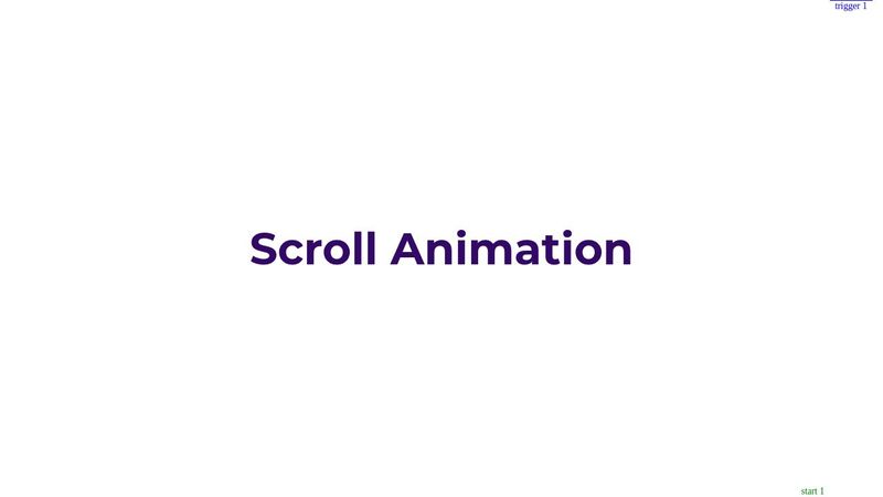 Paper plane (scroll animation using GSAP + ScrollMagic)