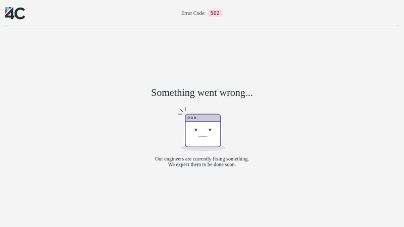 502 Error Page
