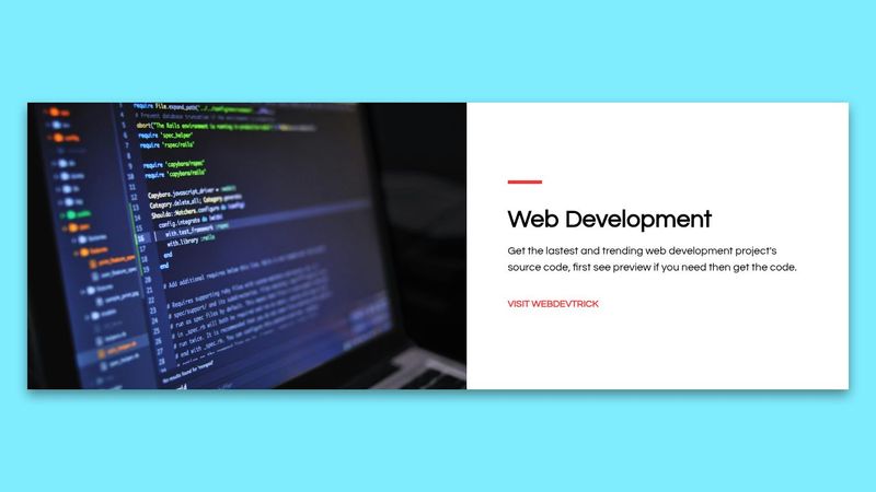 Pure HTML CSS Flex Card