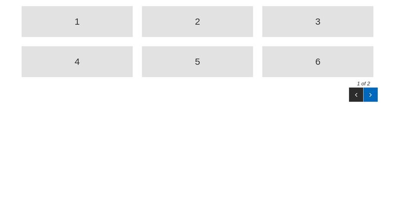 Client-side JS Pagination