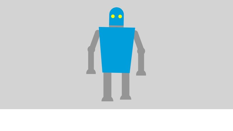 Walking CSS Robot