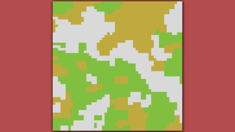 Procedural 2D Map Generation (proto)
