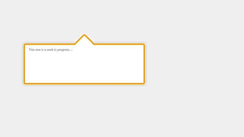 Double bordered CSS box with arrow + border radius