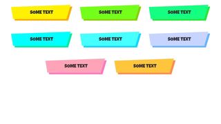 Bouncy Pseudo Element Buttons