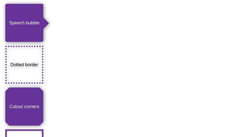 Irregular Drop Shadows -- from CSS Secrets book