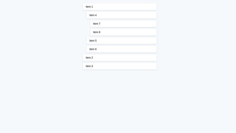 Dragula.js nested drag & drop