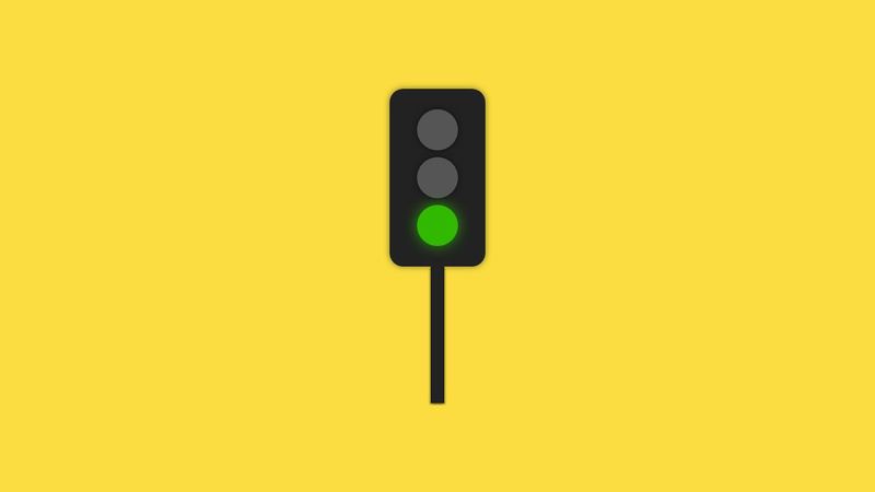 Working Traffic Light