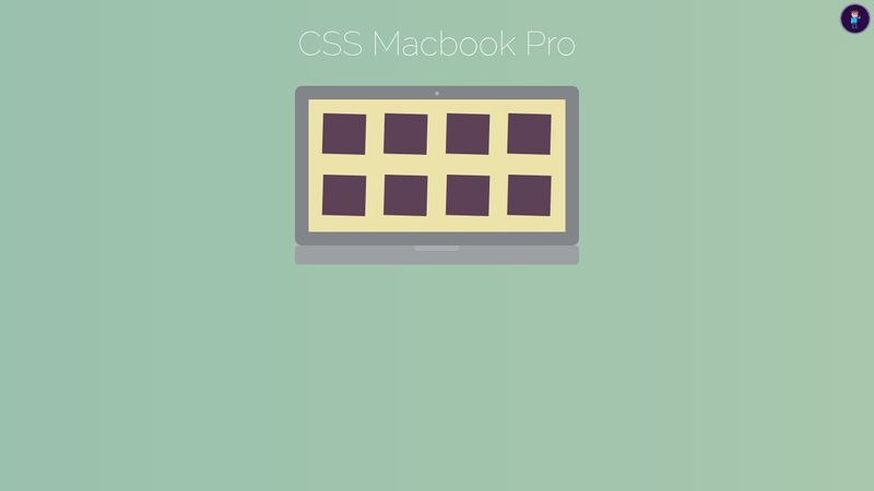Macbook with CSS