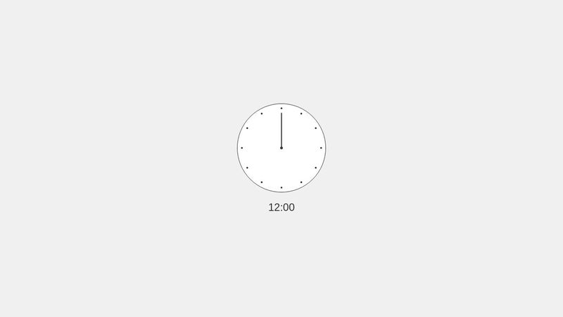 analog clock