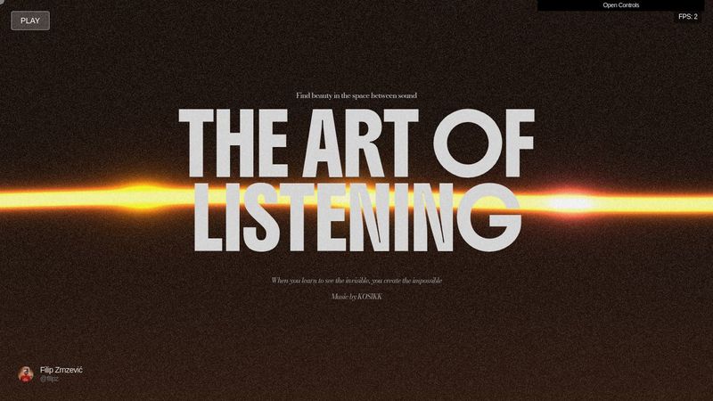 [threejs] Music Reactive Shader V3