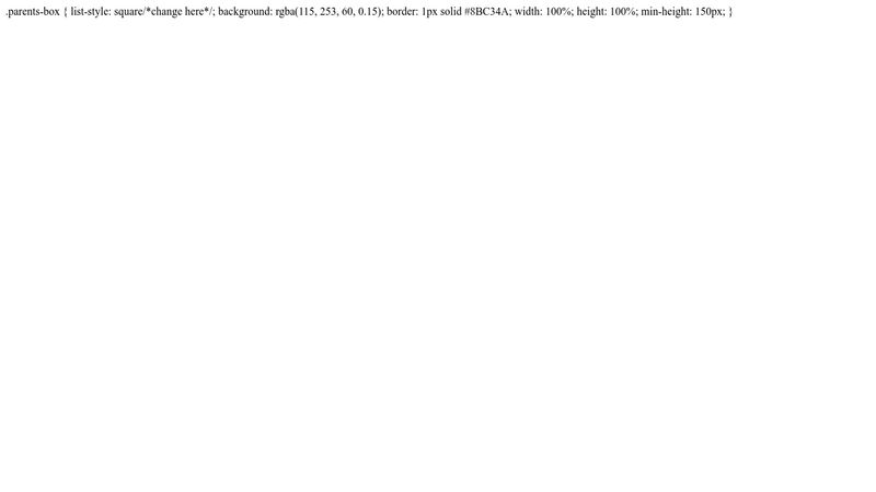 List Style Example list-style-example