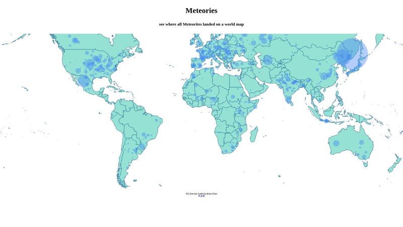 FreeCodeCamp - World Map