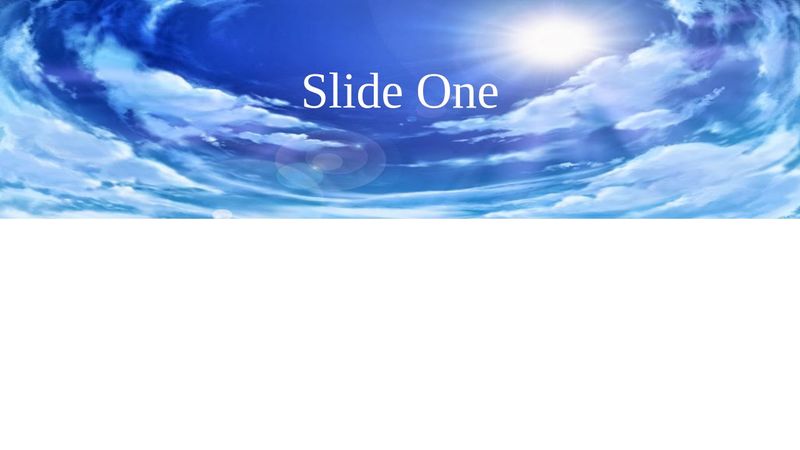 Pure CSS Slider