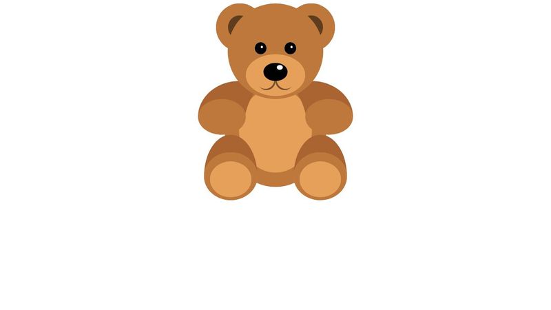 Responsive CSS Teddy Bear