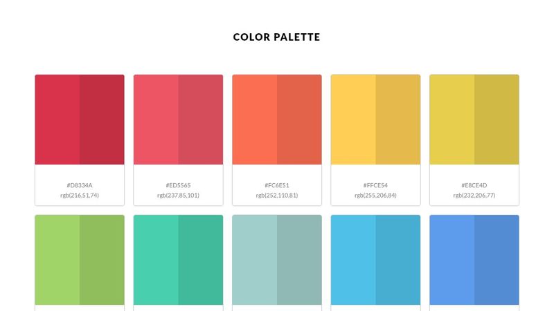 Color Palette