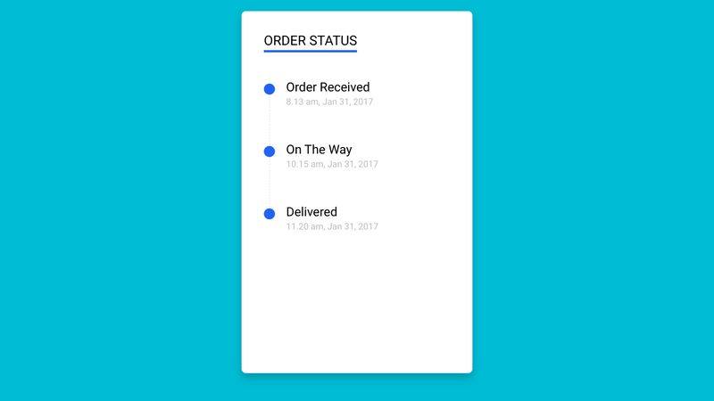 Order Status order-status